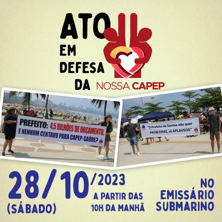 Nossa CAPEP : Sindserv Santos